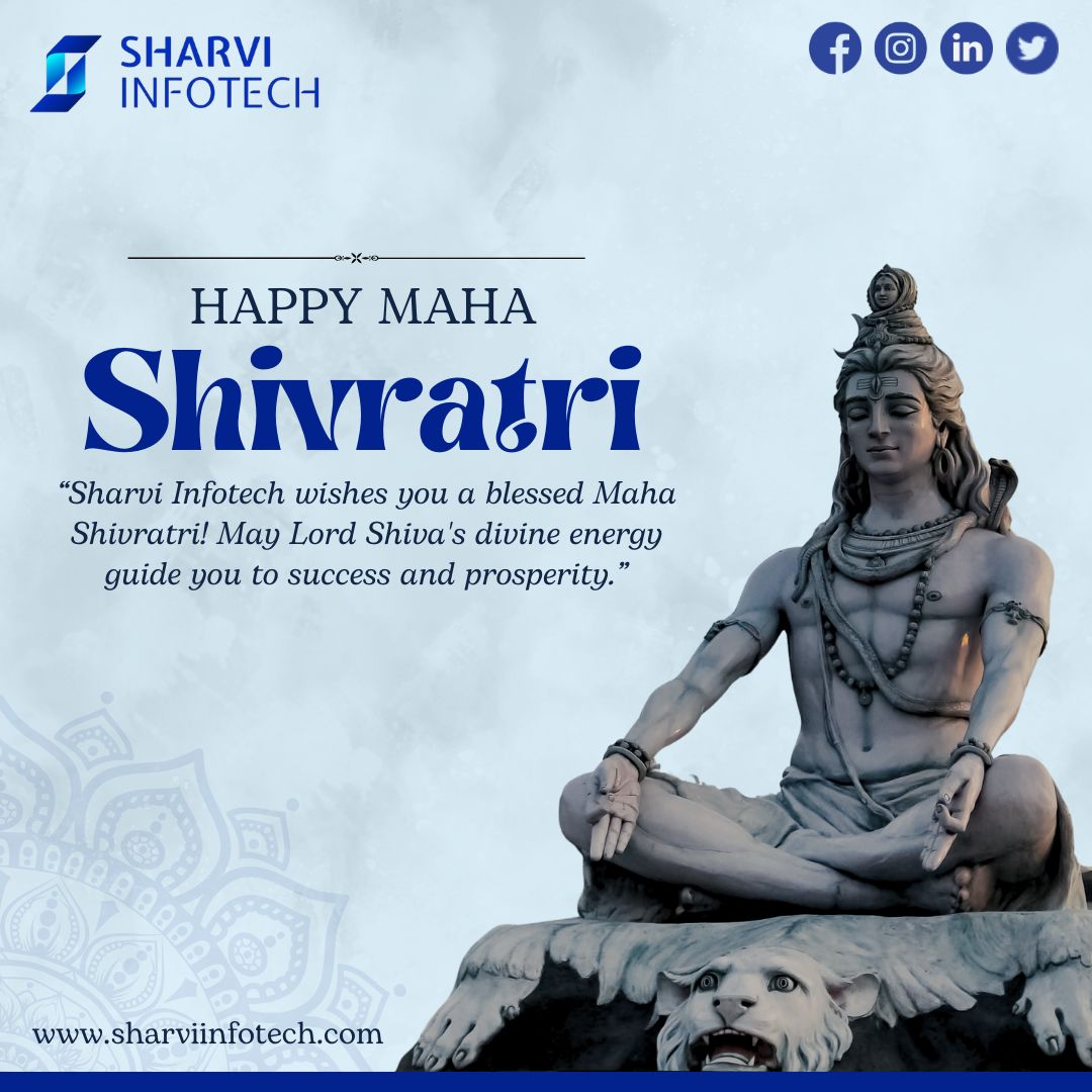 #mahashivratri #harharmahadev #divineblessings #sharviinfotech | Sharvi ... #mahashivratri #harharmahadev #divineblessings #sharviinfotech | Sharvi ...