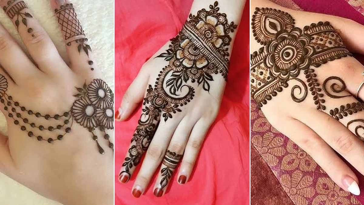 Exclusive Collection of Simple Design for Mehendi in 2024 | Raunak Saha Exclusive Collection of Simple Design for Mehendi in 2024 | Raunak Saha