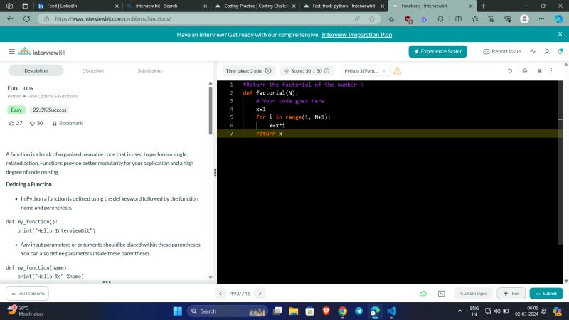 Aman . on LinkedIn: #day60 #365daysofcode #scalerdiscord # ... Aman . on LinkedIn: #day60 #365daysofcode #scalerdiscord # ...