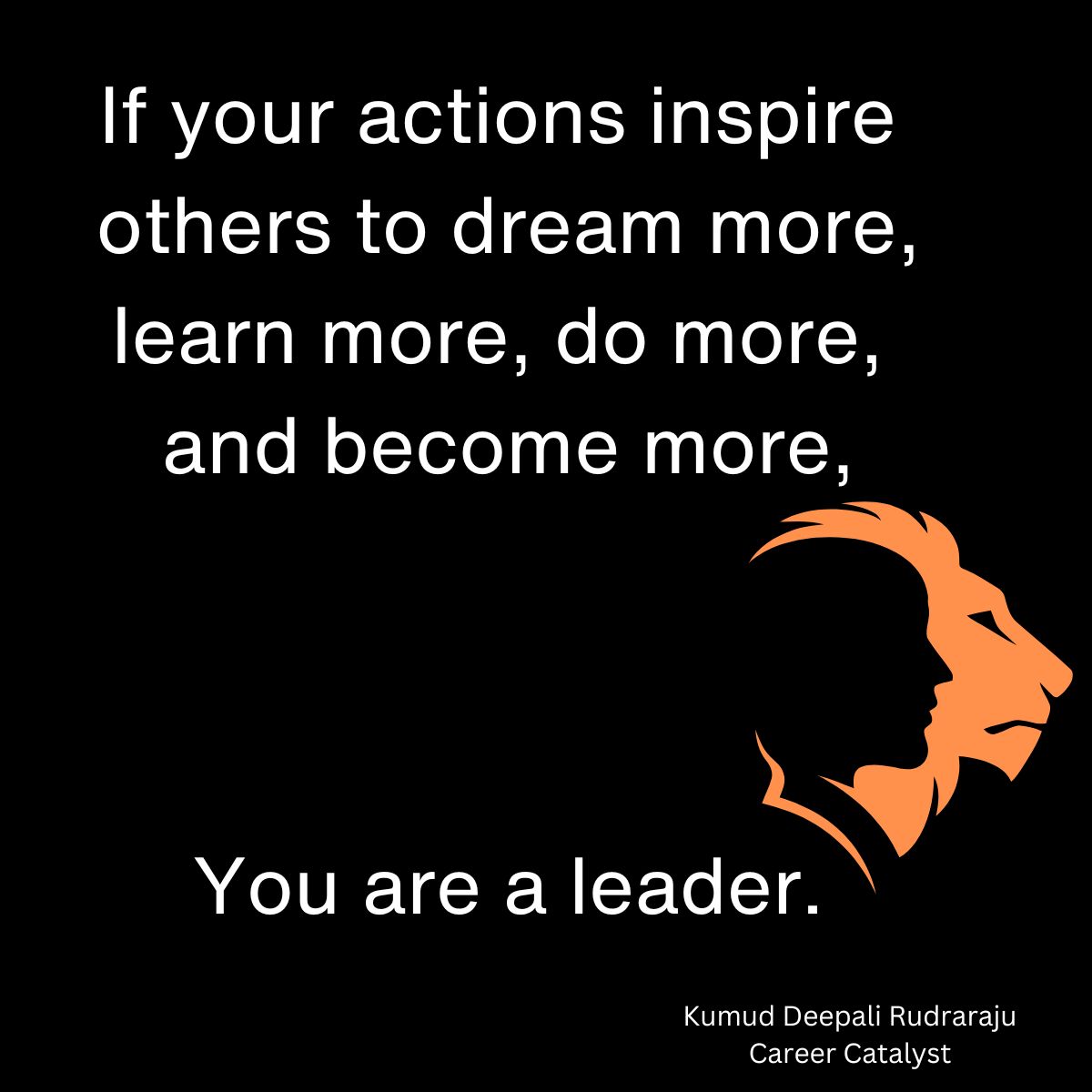 Kumud Deepali R. on LinkedIn: #leadership #empowerment #growthmindset ... Kumud Deepali R. on LinkedIn: #leadership #empowerment #growthmindset ...