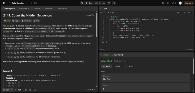 #100daysofcode #100daysofcode #leetcode #java #dsa #problemsolving ... #100daysofcode #100daysofcode #leetcode #java #dsa #problemsolving ...