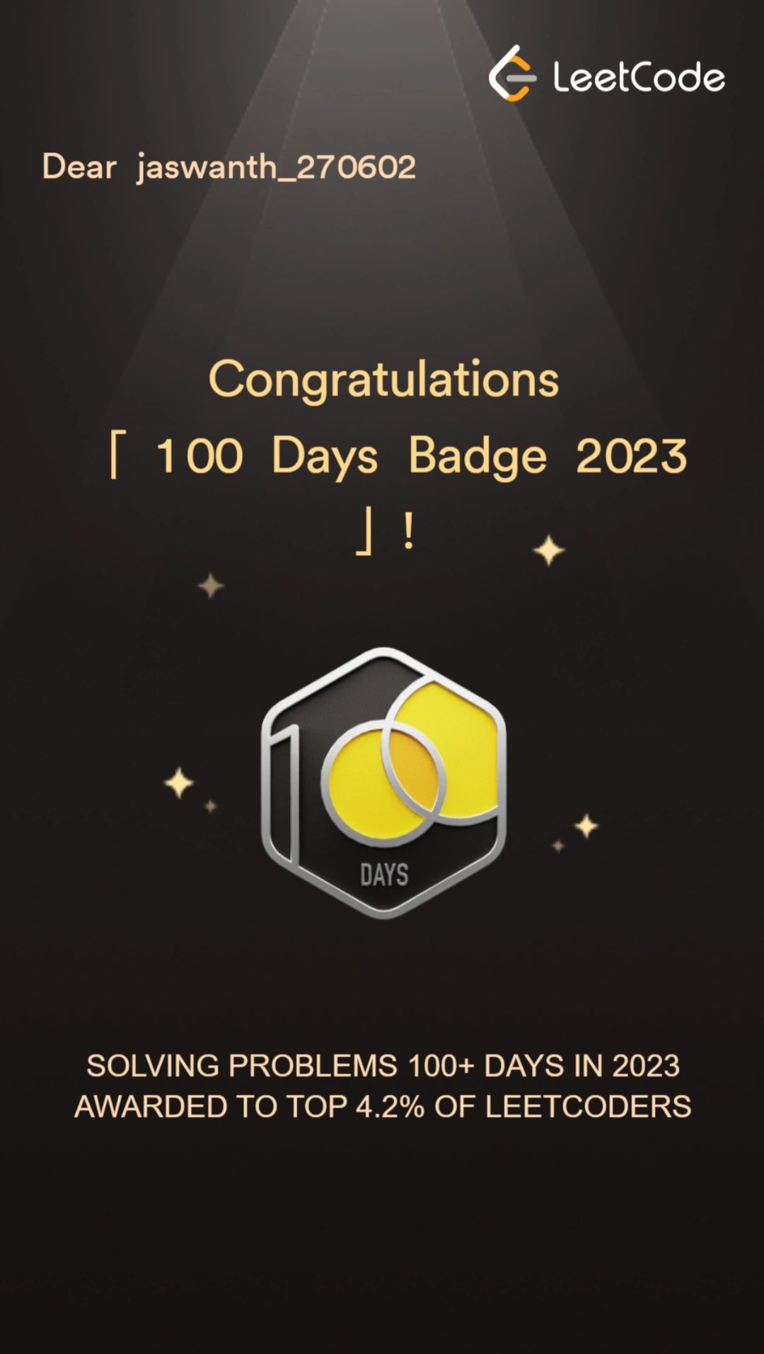 Jaswanth Kumar Palavalasa on LinkedIn: #100daysofcode #leetcode # ... Jaswanth Kumar Palavalasa on LinkedIn: #100daysofcode #leetcode # ...