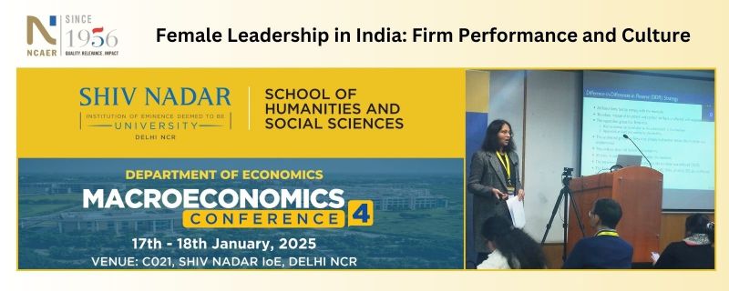 NCAER on LinkedIn: NCAER researcher Navya Srivastava presented NCAER ... NCAER on LinkedIn: NCAER researcher Navya Srivastava presented NCAER ...