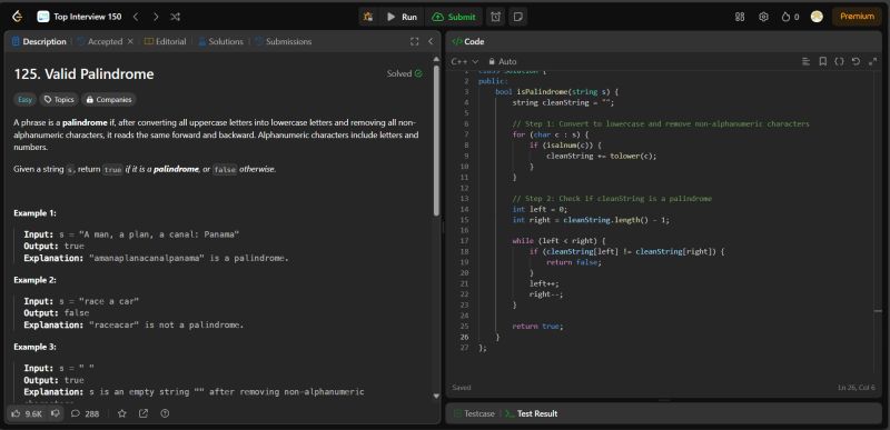 Deepak Chand on LinkedIn: #leetcode #problemsolving #day6 # ... Deepak Chand on LinkedIn: #leetcode #problemsolving #day6 # ...