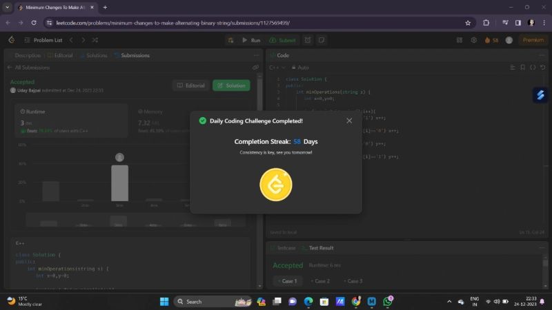 Uday Bajpai on LinkedIn: #leetcode #gfg #codingninjas #dsa Uday Bajpai on LinkedIn: #leetcode #gfg #codingninjas #dsa