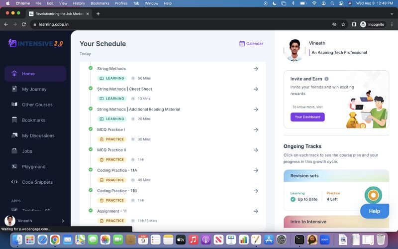 Vineeth Reddy B on LinkedIn: #60daysofcode #coding Vineeth Reddy B on LinkedIn: #60daysofcode #coding