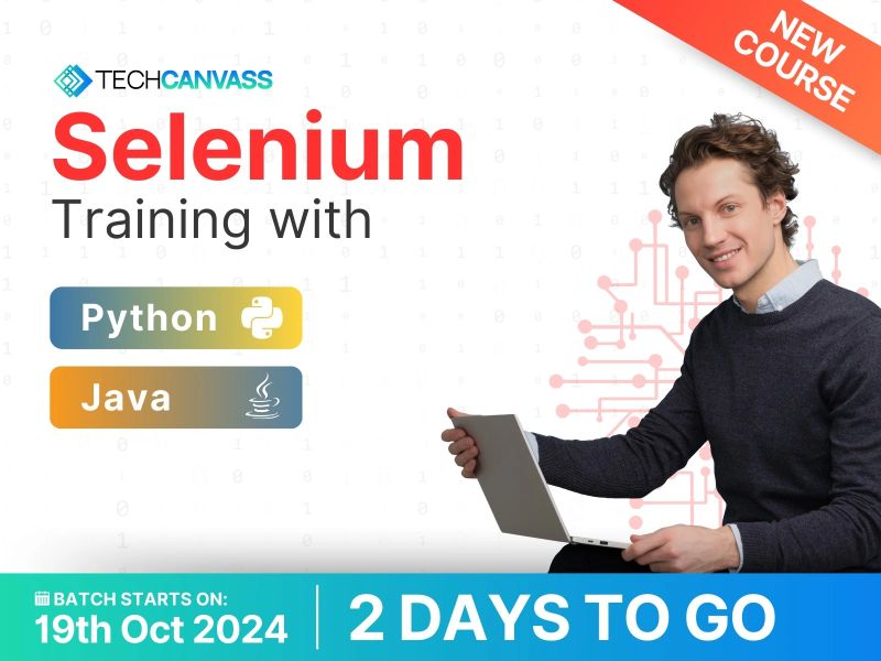 Techcanvass on LinkedIn: #python #java #seleniumtraining # ... Techcanvass on LinkedIn: #python #java #seleniumtraining # ...