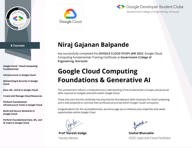 Niraj Balpande on LinkedIn: Exciting news! I'm thrilled to announce ... Niraj Balpande on LinkedIn: Exciting news! I'm thrilled to announce ...