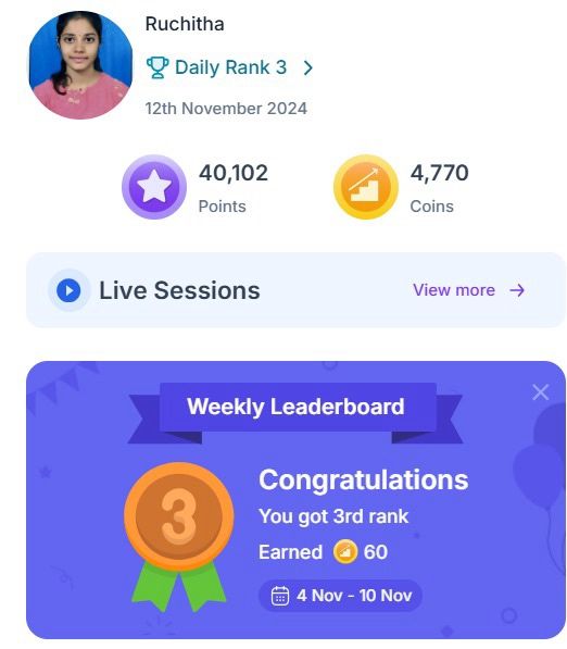 Bodla Ruchitha on LinkedIn: #learningchallenge #webdevelopment # ... Bodla Ruchitha on LinkedIn: #learningchallenge #webdevelopment # ...