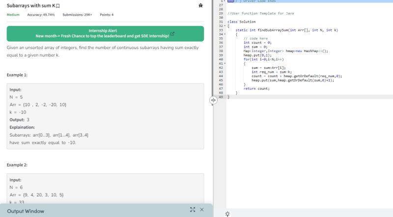 Ankita Priya on LinkedIn: Today I solved the GeeksForGeeks Question ... Ankita Priya on LinkedIn: Today I solved the GeeksForGeeks Question ...