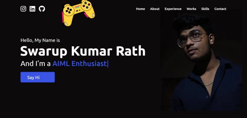 Swarup Kumar Rath on LinkedIn: #webdevelopment #portfolio #html #css # ... Swarup Kumar Rath on LinkedIn: #webdevelopment #portfolio #html #css # ...