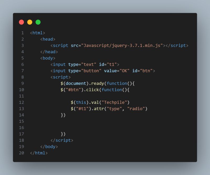 Manish Rai on LinkedIn: #jquery #javascript #html #frontenddeveloper Manish Rai on LinkedIn: #jquery #javascript #html #frontenddeveloper