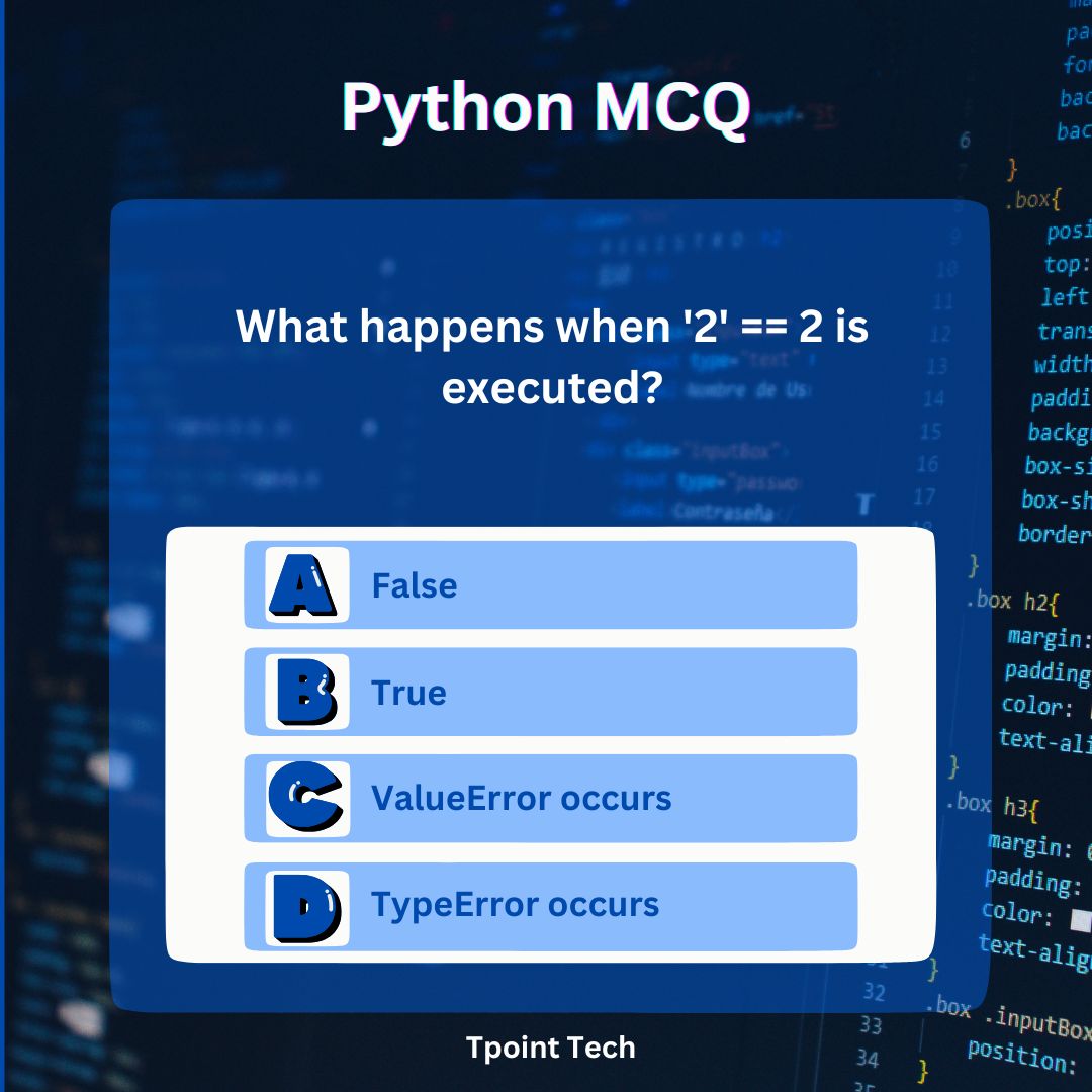 Tpoint Tech on LinkedIn: #python #java #programming #coding # ... Tpoint Tech on LinkedIn: #python #java #programming #coding # ...