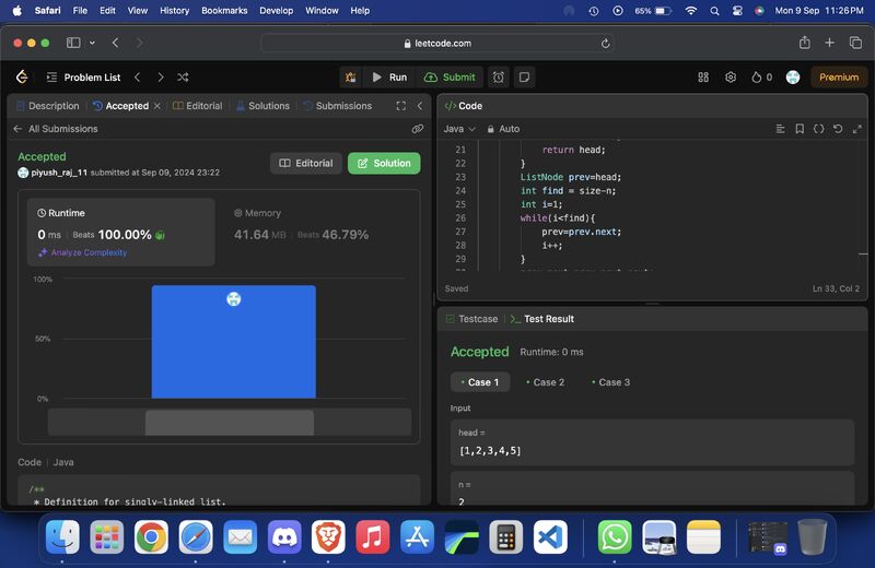 Piyush Raj on LinkedIn: #leetcode #100daysofcode #problemsolving # ... Piyush Raj on LinkedIn: #leetcode #100daysofcode #problemsolving # ...