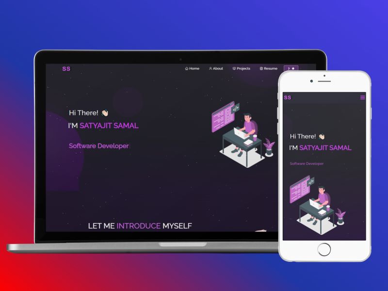 Satyajit Samal on LinkedIn: #portfolio #webdevelopment #reactjs # ... Satyajit Samal on LinkedIn: #portfolio #webdevelopment #reactjs # ...