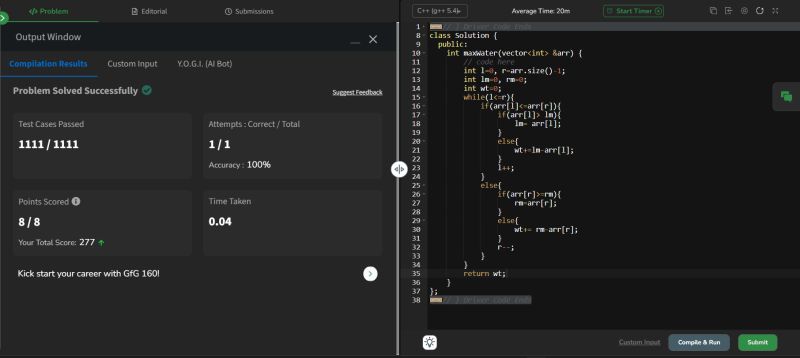 shruti jaiswal on LinkedIn: #leetcode #problemsolving #codingjourney # ... shruti jaiswal on LinkedIn: #leetcode #problemsolving #codingjourney # ...