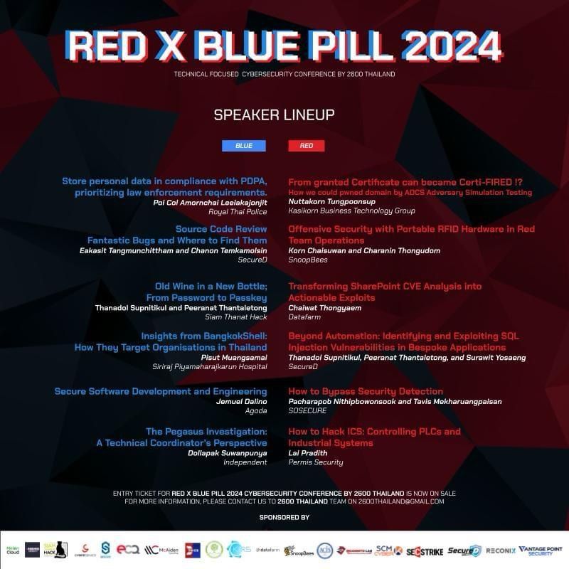 Nuttakorn Tungpoonsup on LinkedIn: #redxblue2024 #2600thailand Nuttakorn Tungpoonsup on LinkedIn: #redxblue2024 #2600thailand