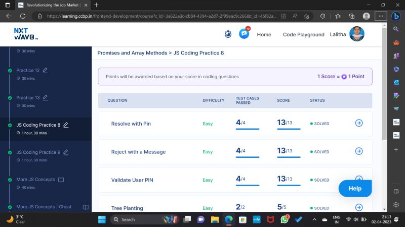 lalitha guguloth on LinkedIn: #day38 #50daysofcodechallenge # ... lalitha guguloth on LinkedIn: #day38 #50daysofcodechallenge # ...