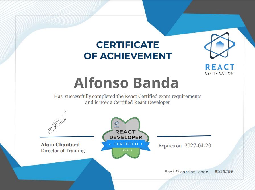 #reactcertification #reactjs #mexico | React Certification #reactcertification #reactjs #mexico | React Certification
