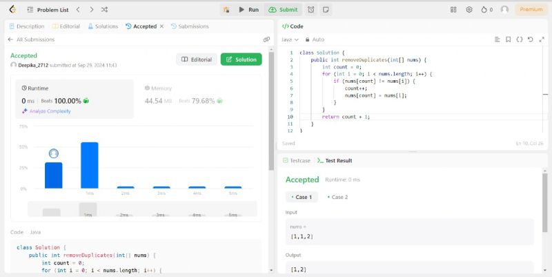 Deepika S on LinkedIn: Tackling LeetCode problems using java Problem 4..! Deepika S on LinkedIn: Tackling LeetCode problems using java Problem 4..!