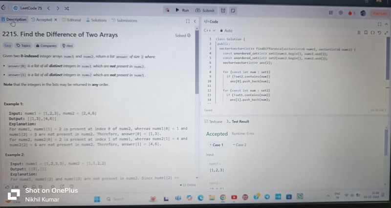 Nikhil Kumar Mishra on LinkedIn: #challenge #leetcode #c #linkedin Nikhil Kumar Mishra on LinkedIn: #challenge #leetcode #c #linkedin
