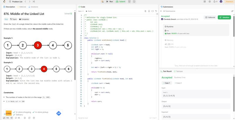 #day245 #365daysofcodechallenge #leetcode #problemsolving # ... #day245 #365daysofcodechallenge #leetcode #problemsolving # ...