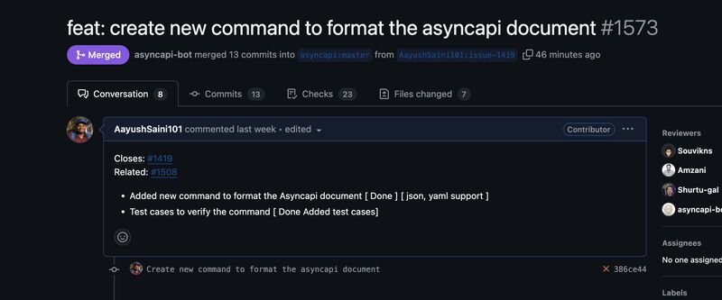 Aayush Saini on LinkedIn: #remote #opensource Aayush Saini on LinkedIn: #remote #opensource