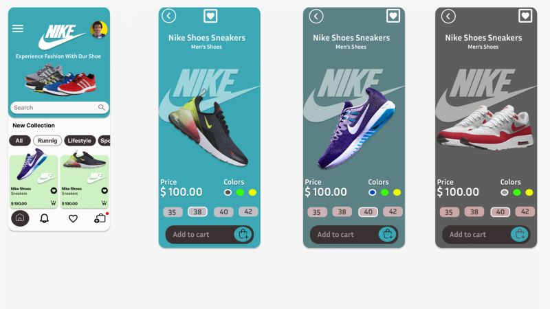 #uiuxdesign #nike #sneakerapp #userexperience #designinspiration ... #uiuxdesign #nike #sneakerapp #userexperience #designinspiration ...
