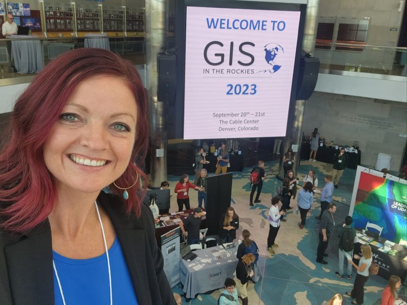 Kara Utter on LinkedIn: #gisiscool #dynamicvisionsgis #gisintherockies2023 Kara Utter on LinkedIn: #gisiscool #dynamicvisionsgis #gisintherockies2023