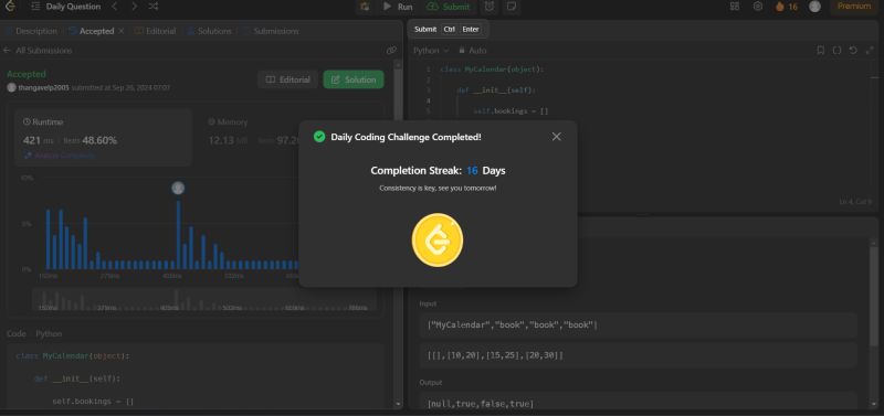 Thangavel .p on LinkedIn: #python #algorithms #problemsolving #leetcode ... Thangavel .p on LinkedIn: #python #algorithms #problemsolving #leetcode ...