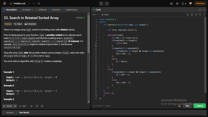 Ayush Gurjar on LinkedIn: #leetcode #codingchallenge #binarysearch #c # ... Ayush Gurjar on LinkedIn: #leetcode #codingchallenge #binarysearch #c # ...