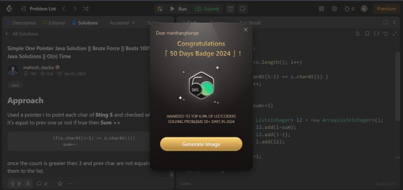 Manthan Ghonge on LinkedIn: #leetcode #continuouslearning #problemsolving Manthan Ghonge on LinkedIn: #leetcode #continuouslearning #problemsolving