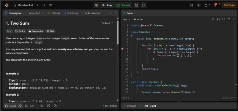 #leetcode #codechef #codingchallenge #2025goals #dsa #java #web3 ... #leetcode #codechef #codingchallenge #2025goals #dsa #java #web3 ...