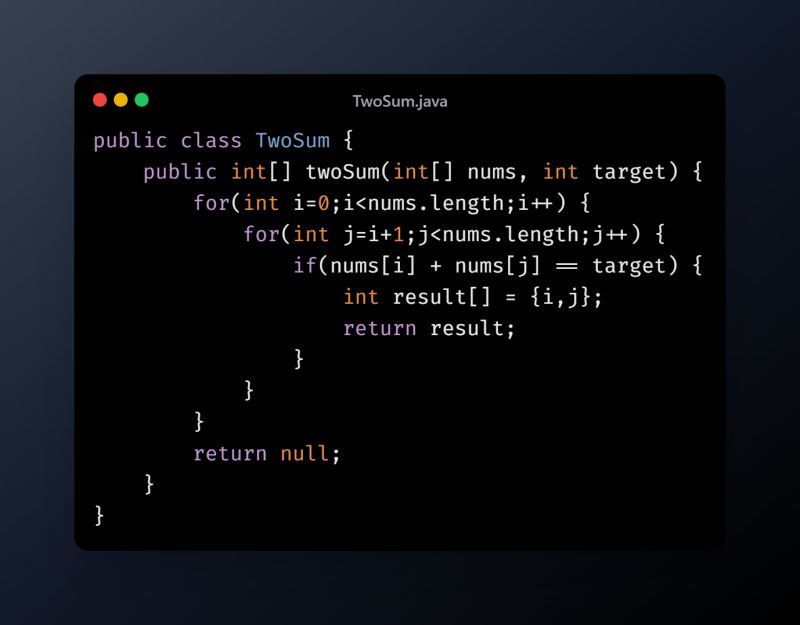 Shekhar Singh on LinkedIn: #leetcode #twosum #algorithms # ... Shekhar Singh on LinkedIn: #leetcode #twosum #algorithms # ...