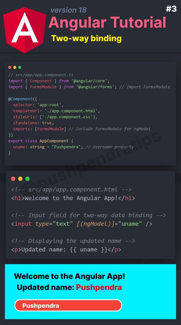 Pushpendra Tripathi 🇮🇳 on LinkedIn: #angular #react #javascript # ... Pushpendra Tripathi 🇮🇳 on LinkedIn: #angular #react #javascript # ...