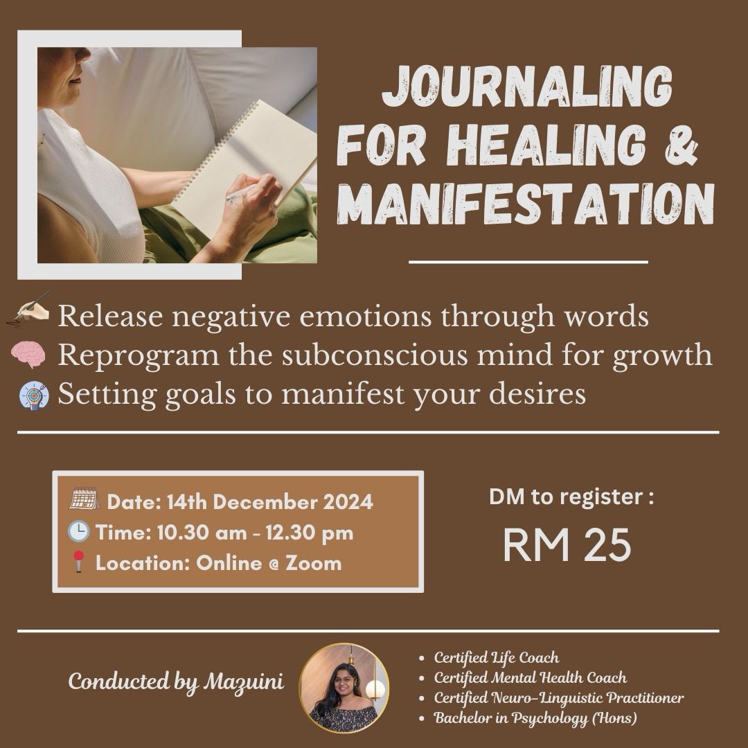 The power of journaling to heal, grow, and manifest your dreams! This ... The power of journaling to heal, grow, and manifest your dreams! This ...