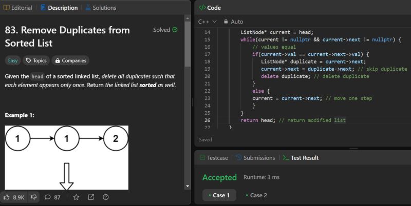 Noor E Hira on LinkedIn: #cplusplus #datastructures #linkedlist # ... Noor E Hira on LinkedIn: #cplusplus #datastructures #linkedlist # ...