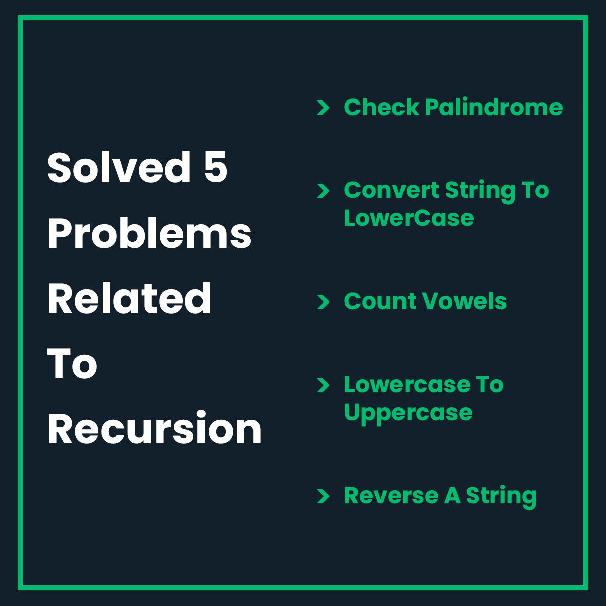 Recursion solved 5 problems with C++ | Hajra Naeem posted on the topic ... Recursion solved 5 problems with C++ | Hajra Naeem posted on the topic ...