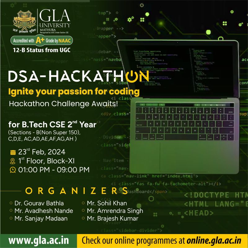 Dr. Gourav Bathla on LinkedIn: Department of CEA is organizing Dr. Gourav Bathla on LinkedIn: Department of CEA is organizing