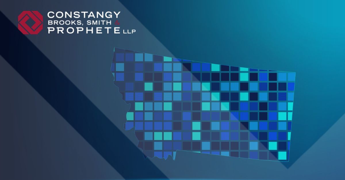 Constangy on LinkedIn: Montana Enacts Comprehensive Data Privacy Law ... Constangy on LinkedIn: Montana Enacts Comprehensive Data Privacy Law ...