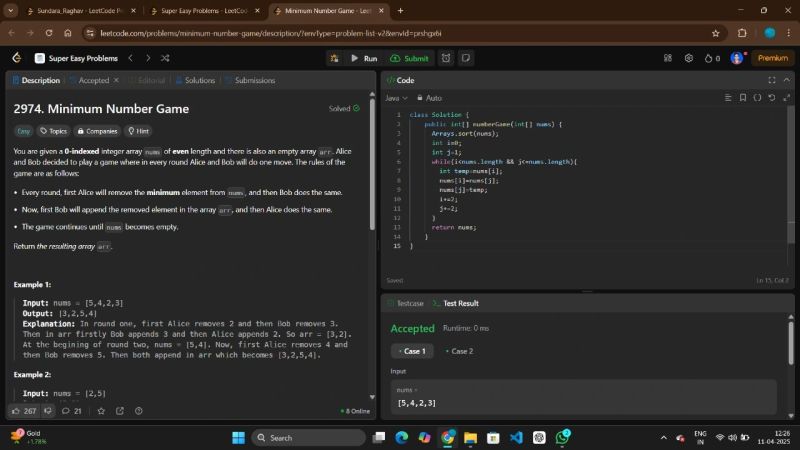 #java #codingstreak #leetcode #problemsolving | Sundara Raghav G #java #codingstreak #leetcode #problemsolving | Sundara Raghav G