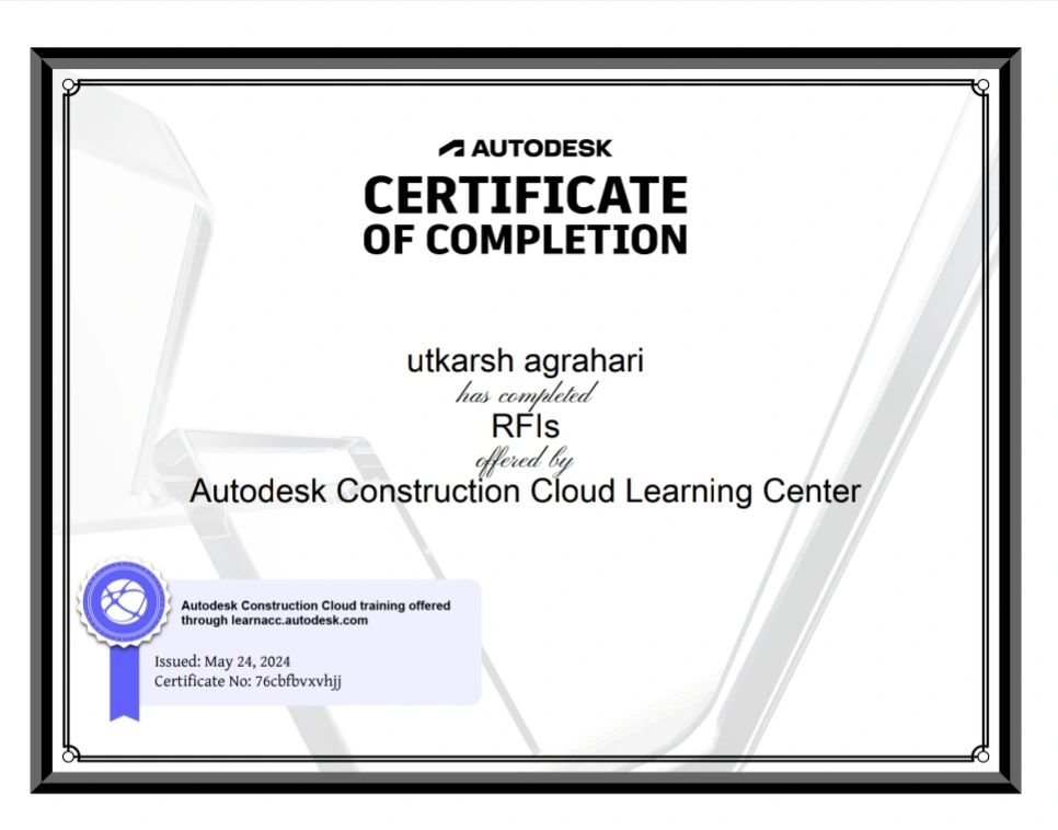 Acc_ Build_RFI | UTKARSH AGRAHARI Acc_ Build_RFI | UTKARSH AGRAHARI