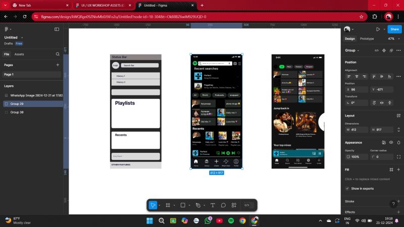 #spotify #uiuxdesign #figma #mobileappredesign #soloproject… | Thiyasun K #spotify #uiuxdesign #figma #mobileappredesign #soloproject… | Thiyasun K