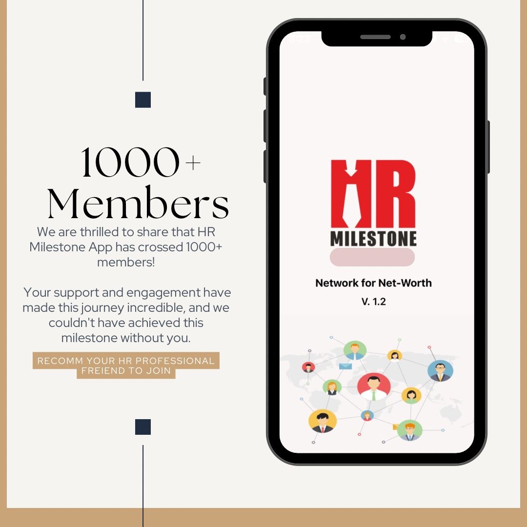 HR Milestone on LinkedIn: We are thrilled to share that HR Milestone ... HR Milestone on LinkedIn: We are thrilled to share that HR Milestone ...