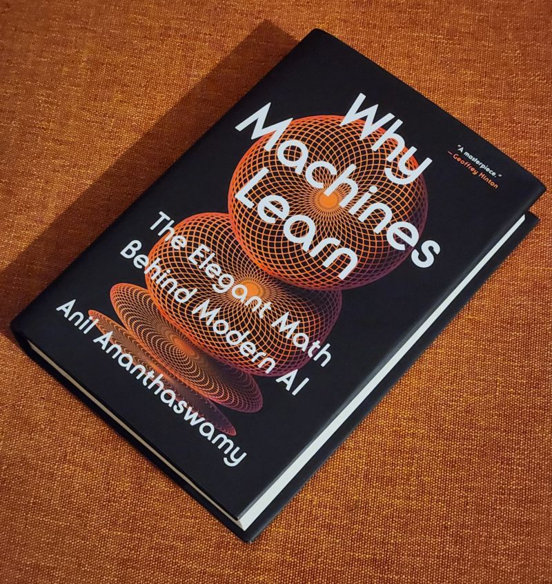 Anil Ananthaswamy on LinkedIn: Before one groks it, π¦πππ‘π’π§π π₯πππ«π§π’π§π ... Anil Ananthaswamy on LinkedIn: Before one groks it, π¦πππ‘π’π§π π₯πππ«π§π’π§π ...