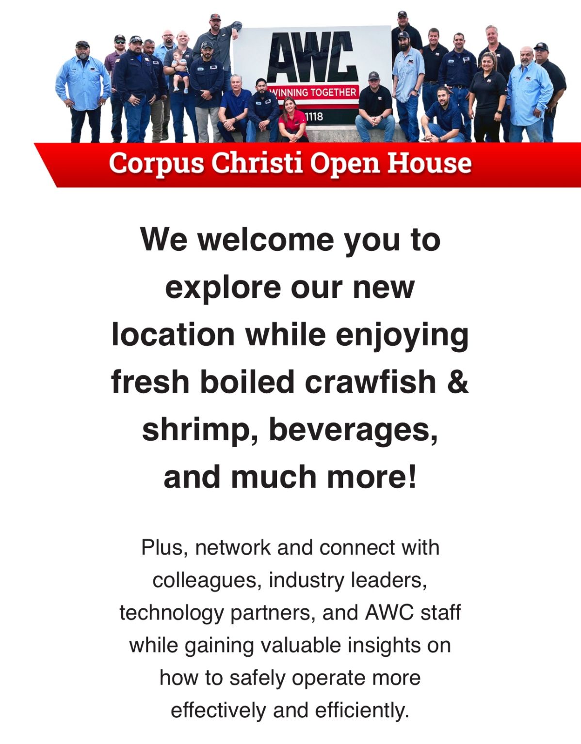 Larry Beish on LinkedIn: #awc #winningtogether Larry Beish on LinkedIn: #awc #winningtogether
