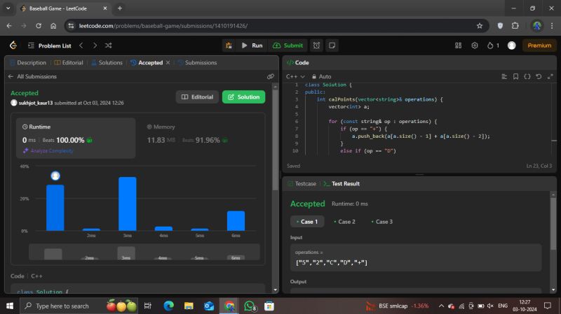 SUKHJOT KAUR on LinkedIn: #code #codewithme #leetcode #codingblocks ... SUKHJOT KAUR on LinkedIn: #code #codewithme #leetcode #codingblocks ...
