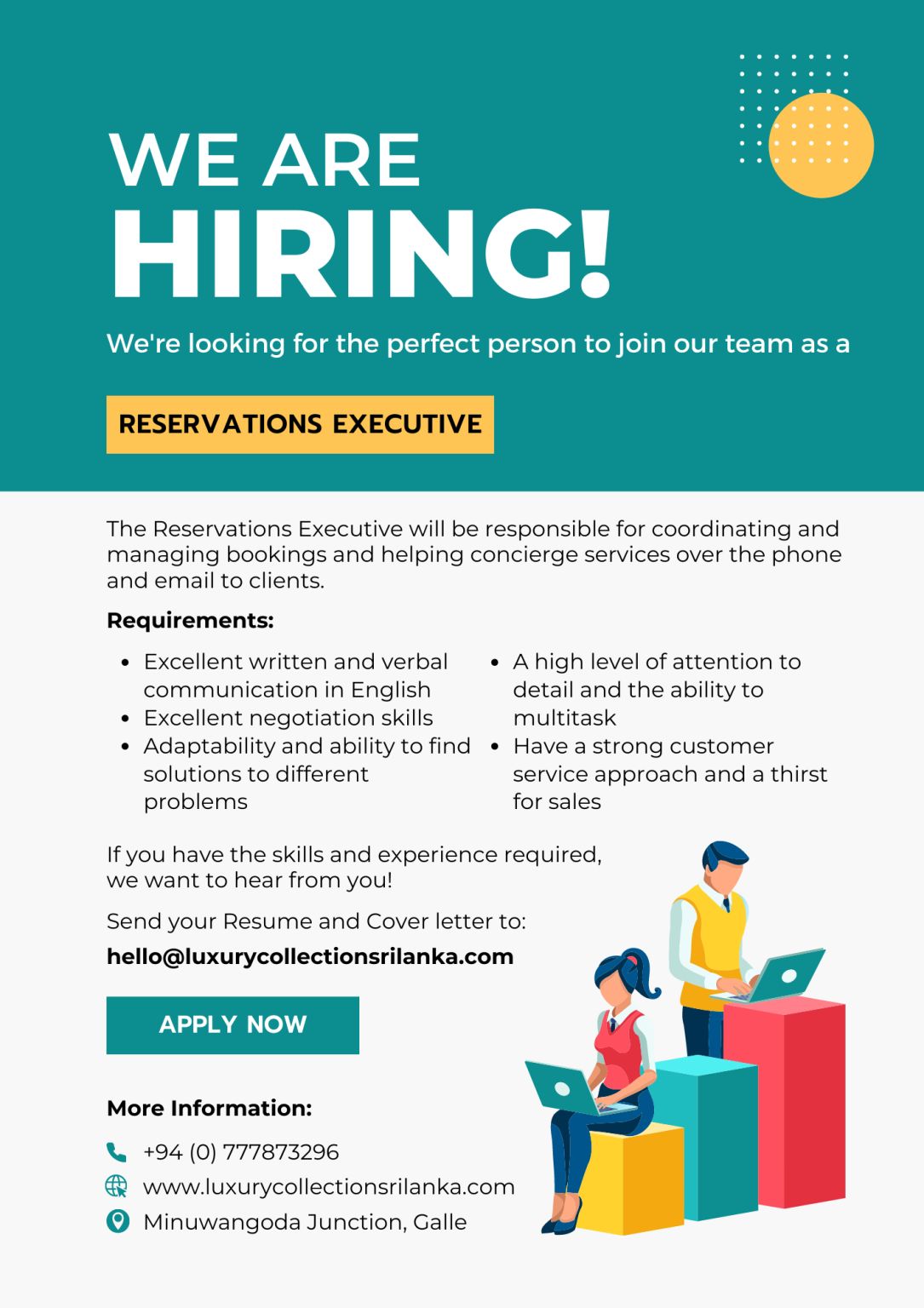 Charith Buddhika on LinkedIn: We are hiring!!! Looking for some amazing ... Charith Buddhika on LinkedIn: We are hiring!!! Looking for some amazing ...