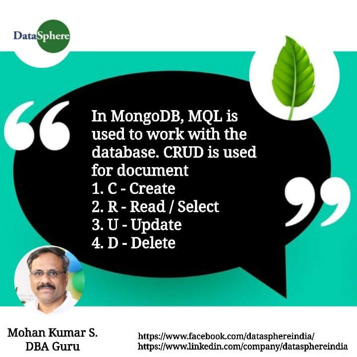 DataSphere on LinkedIn: #mongodb #oracle #sqlserver #dba #database # ... DataSphere on LinkedIn: #mongodb #oracle #sqlserver #dba #database # ...
